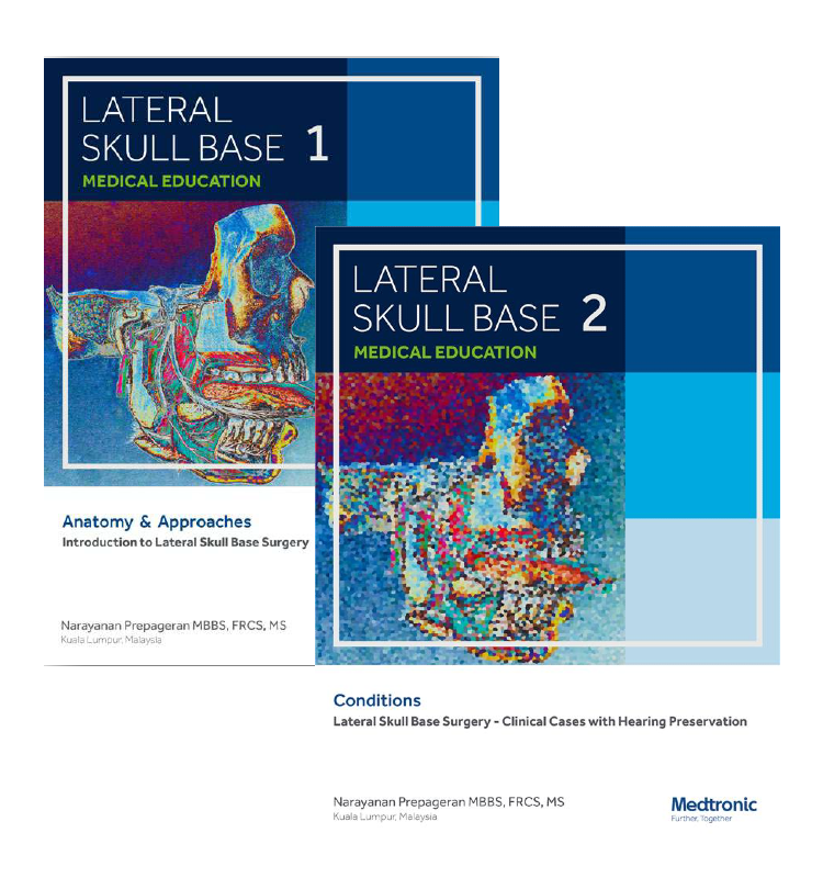 Lateral Skull Base eBook Collection | Medtronic
